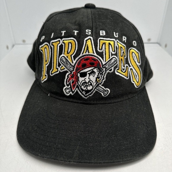 STARTER | Accessories | Vintage Pittsburgh Pirates Snapback Cap Hat ...